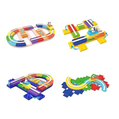 Cartoon Toy Car Track with Suction Cup for Kids Early Learning | eBay