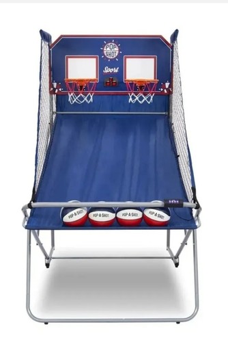 Pop-A-Shot Home Dual Shot Basketball Arcade Game 41022000098 | eBay