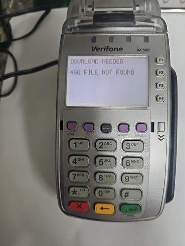 Verifone VX520 Credit Card Processor | eBay