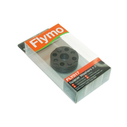 Genuine FLYMO HOVER MOWER FLY017 2 BLADE HEIGHT SPACERS MICRO COMPACT ...