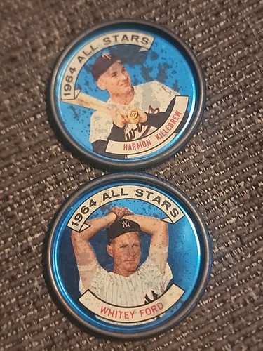 1964 Topps Baseball Coin Lot Of 5. Mickey Mantle. | eBay