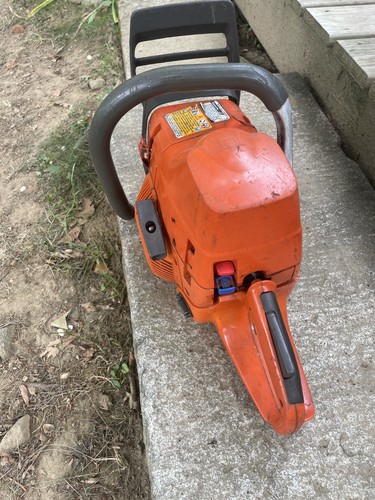 Husqvarna 575XP Chainsaw FOR PARTS OR REPAIR INCOMPLETE | eBay