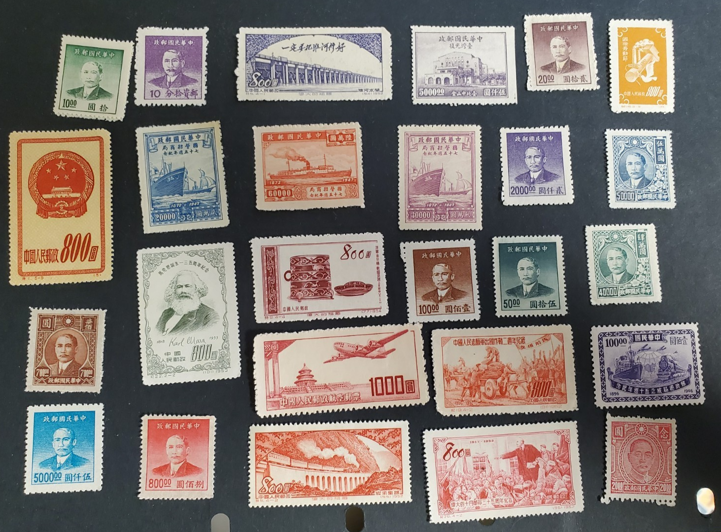 China, nice lot of all different older stamps | eBay