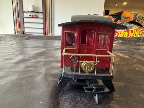 Kalamazoo Locomotive & Tender + Two (2) Observation Carts | eBay