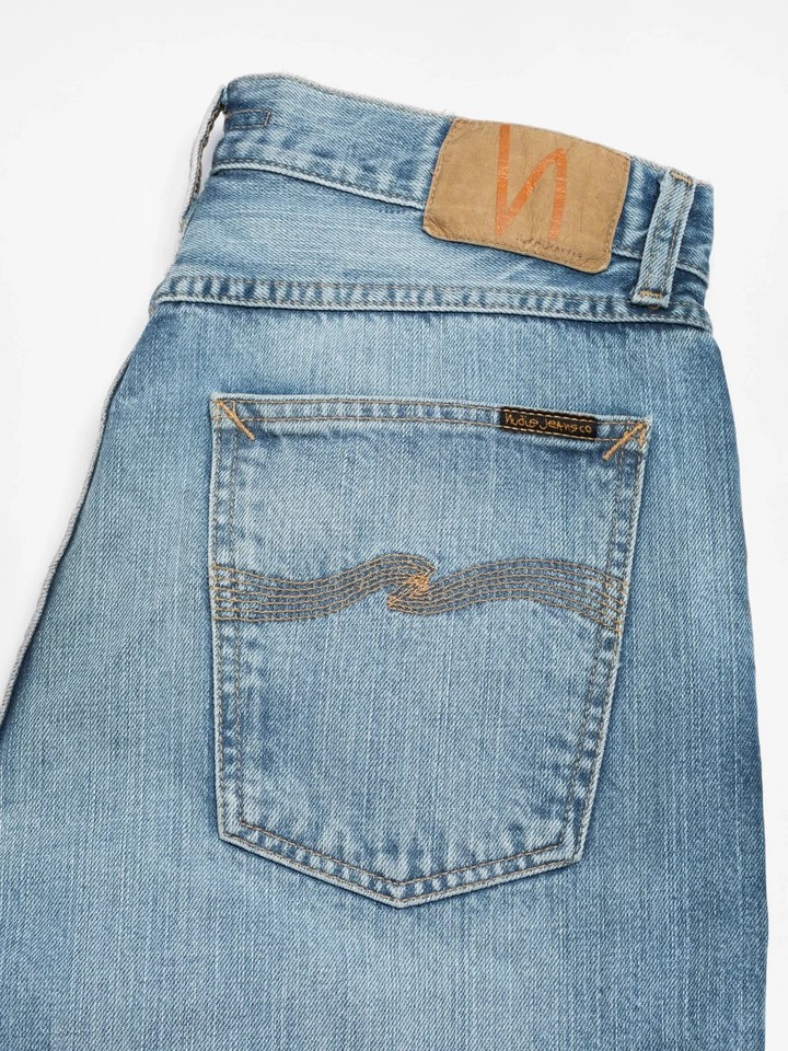 Nudie Jeans Tuff Tony Streaky Vintage W32 L34 RRP £145 | eBay UK