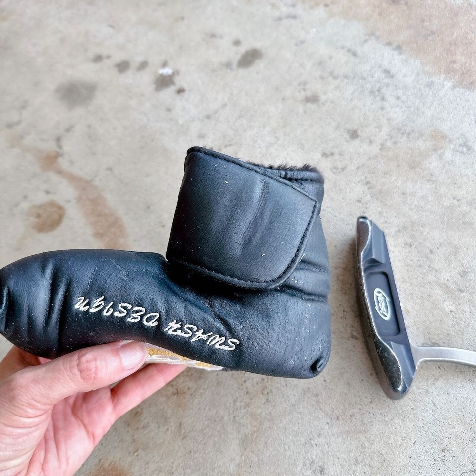 YES! C GROOVE PUTTER TRACY II WITH HEADCOVER LEFT HAND | eBay