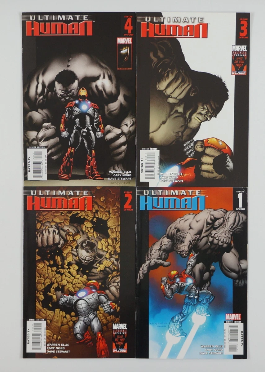 Ultimate Iron Man Vs Hulk