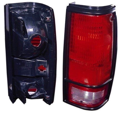 Right (Passenger) Rear Tail Light Assembly for 1982 - 1993 GMC Syclone ...