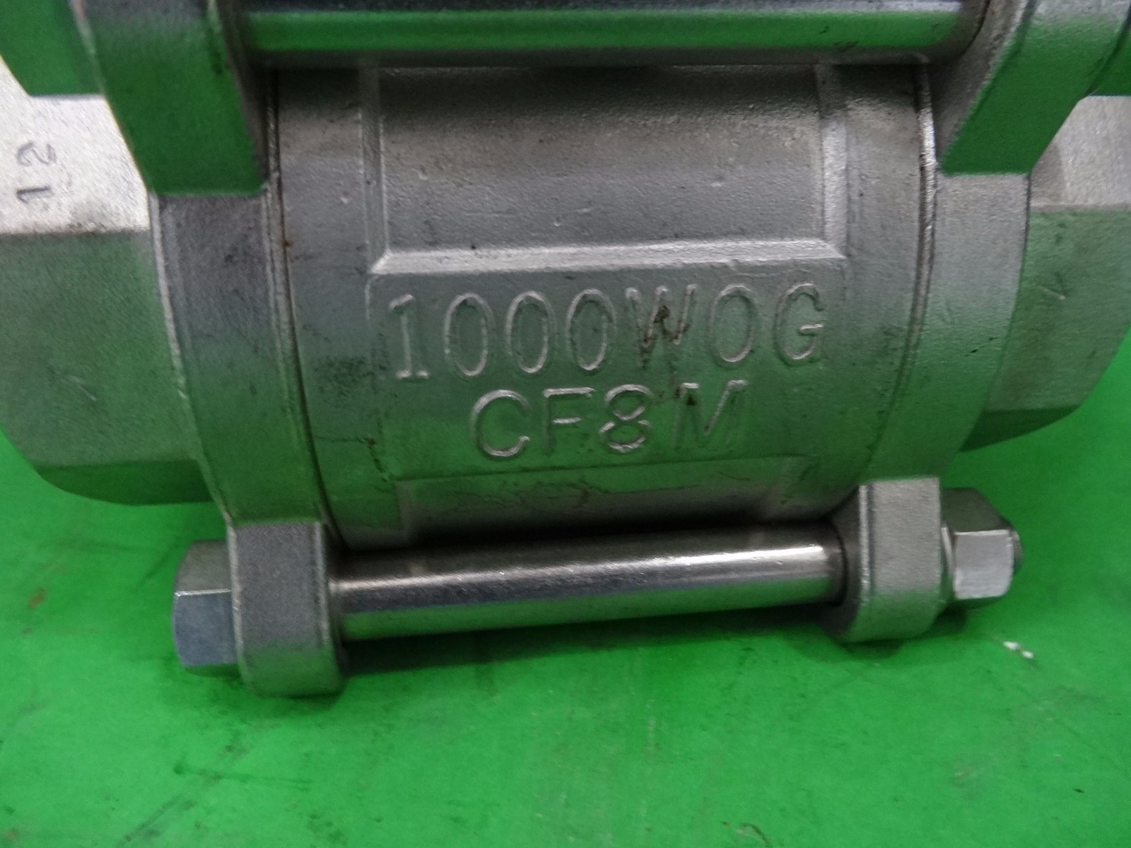 FNW 1 1/2" Ball Valve 1000 WOG CF8M | eBay