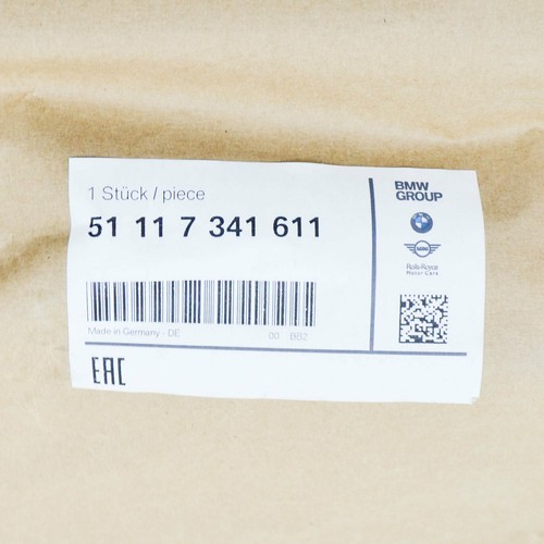 Genuine BMW F20 F21 Front Bumper N/S Left Fog Light Grill 51117341611 ...