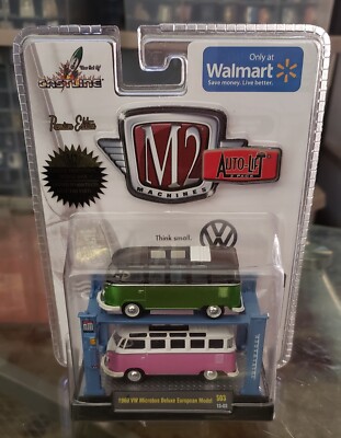 M2 MACHINES 1960 VW MICROBUS DELUXE EUROPEAN MODEL S03 *WALMART EXCLUSIVE | eBay