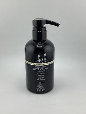 Whish Vanilla Crème Super Cream with Bakuchiol (13 oz) | eBay