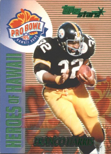 2000 Topps Stars Green #143 Franco Harris HH /99 | eBay