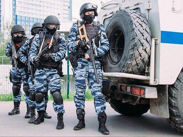 Russian Rosgvardiya OsNaz Summer Assault Mabuta Noch-10 Suit OMON ...