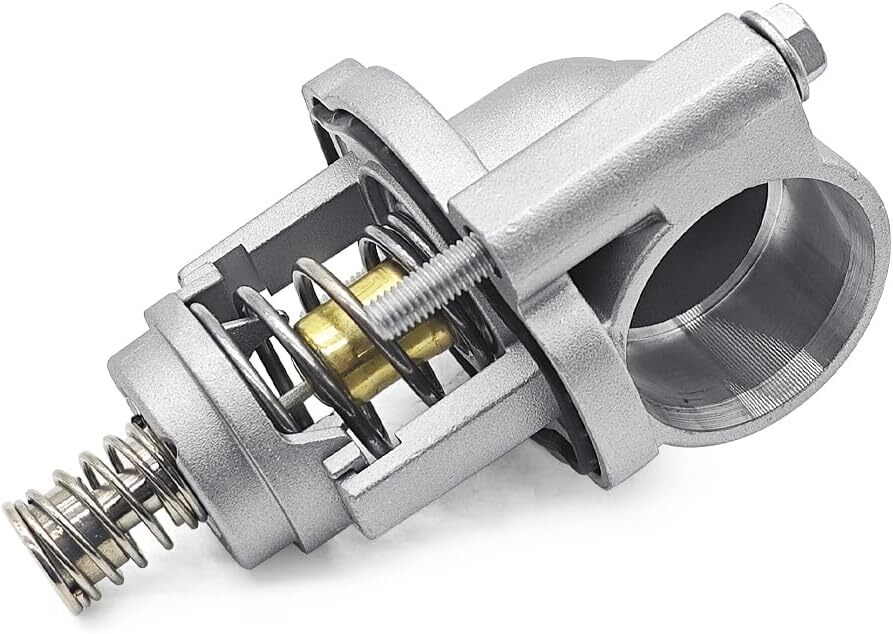 Thermostat Housing Assembly for 2017-2023 Cadillac XT5 XT6 GMC Acadia 3 ...