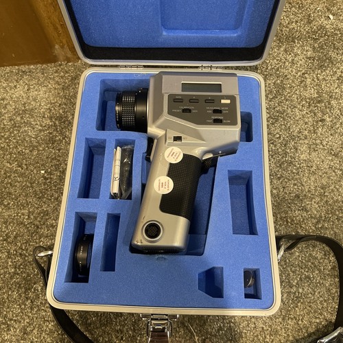 Minolta CS-100 Chroma Non Contact Color Luminance Meter Original Case ...