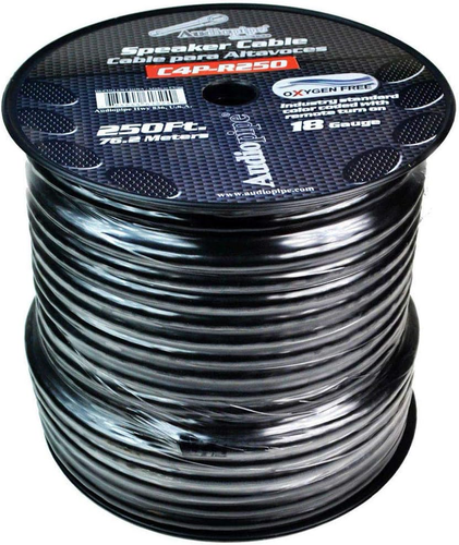C4PR250 9 Conductor 18 Gauge 250 Feet Speed Cable | eBay