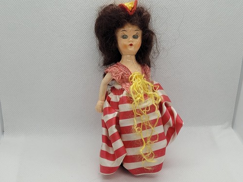 Vintage 1951 Colgate Palmolive Advertisement Doll 5" Sleep Eyes Plastic ...