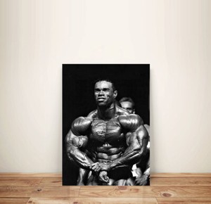 KEVIN LEVRONE POSTER BODYBUILDING WEIGHTLIFTING SPORT GYM PRINT A3 A4 ...