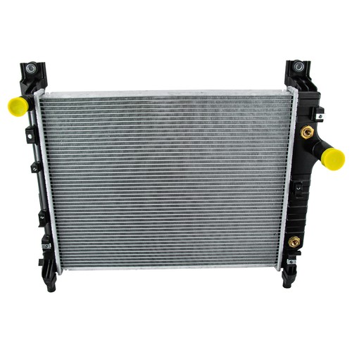 Aluminum Core Radiator For 00-2004 2002 Dodge Dakota V6 3.9L 4.7L V8 5 ...
