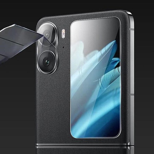 2PCS For OPPO Find N2 Flip Tempred Glass Screen Protector+Camera Lens ...