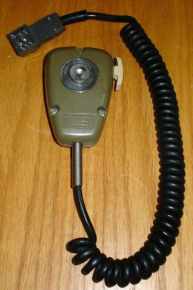 General Electric 19C320270G1 GE Shure Brothers Microphone Mic | eBay