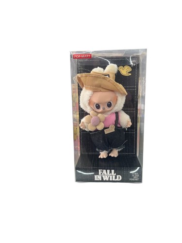 THE MONSTERS LABUBU FALL IN WILD SERIES Vinyl Plush Doll Pendant | eBay