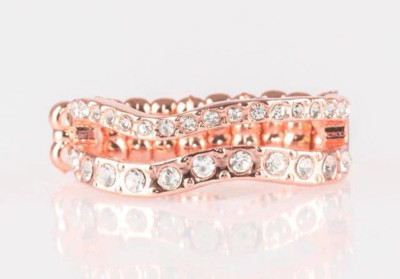 Paparazzi Elite Squad Copper Ring - New | eBay