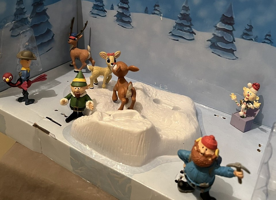 RUDOLPH THE RED NOSED REINDEER 7 PIECE LOT | eBay