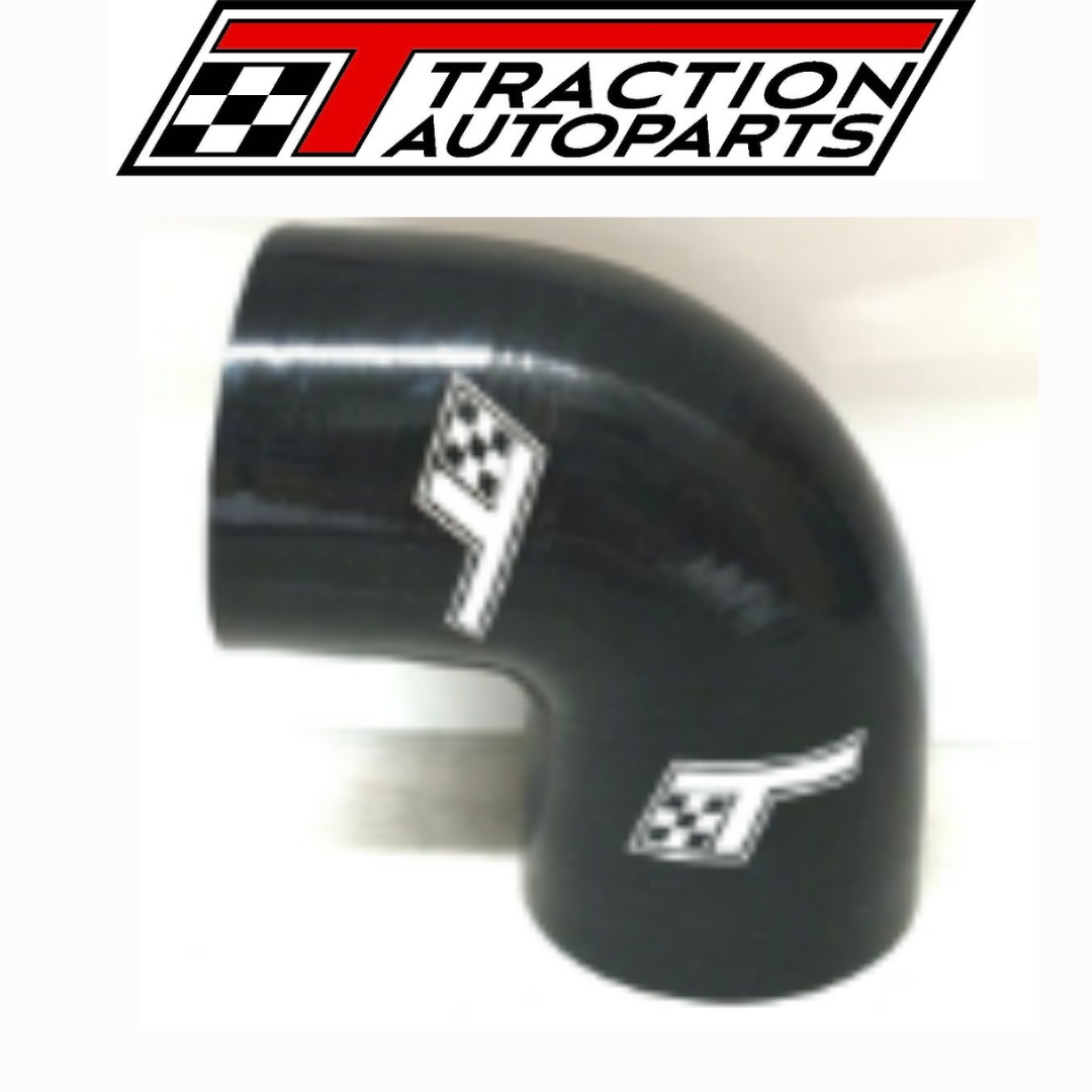 Hose Tubing Air intake, Silicone, Coupler, 2 inch. 90 Degree Elbow ...