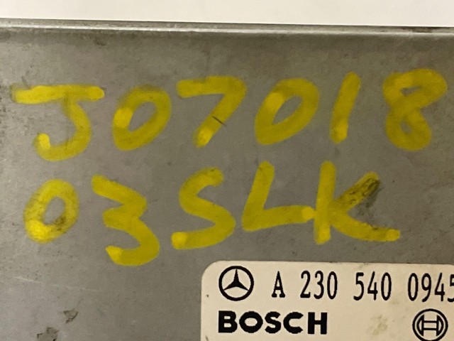 2003 MERCEDES Sl500 Battery Load Separation Module 2305400945 for sale ...