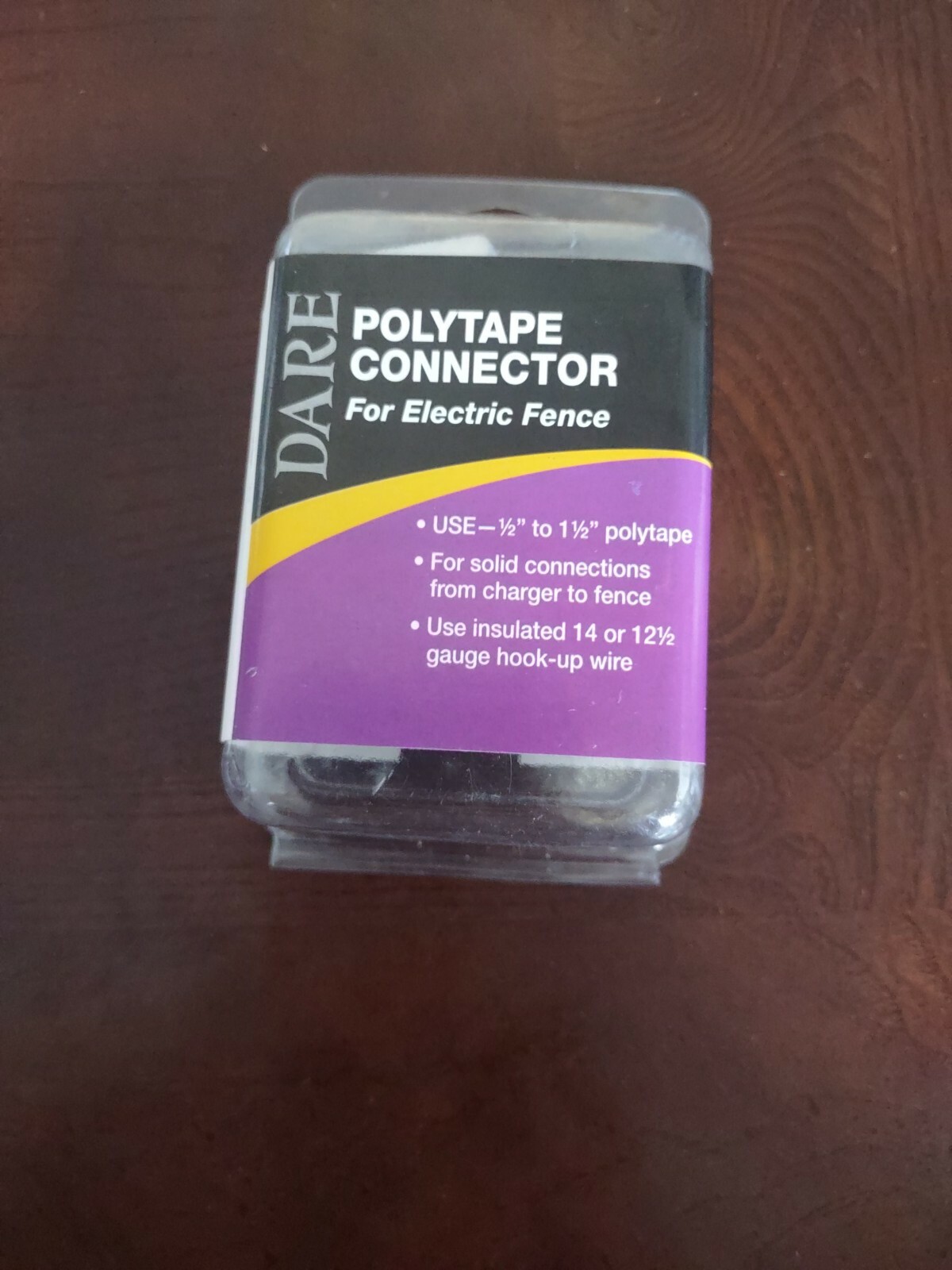 Dare Electric Fence Tape Connector, .5 To 1.5-In.-Brand New-SHIPS N 24 ...