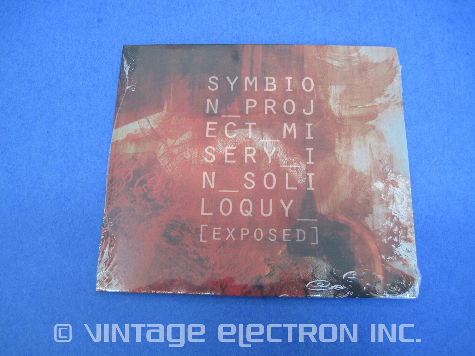 Symbion Project - Misery In Soliloquy (Exposed) (NEW CD 2012) - Dance ...