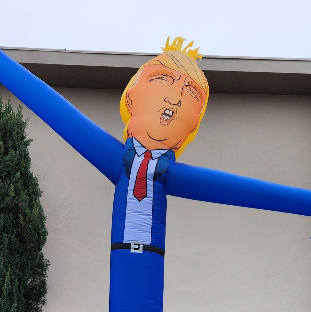 Trump - 15ft Custom Wind Dancer Air Puppet Wavy Man Dancing Inflatable + Blower | eBay