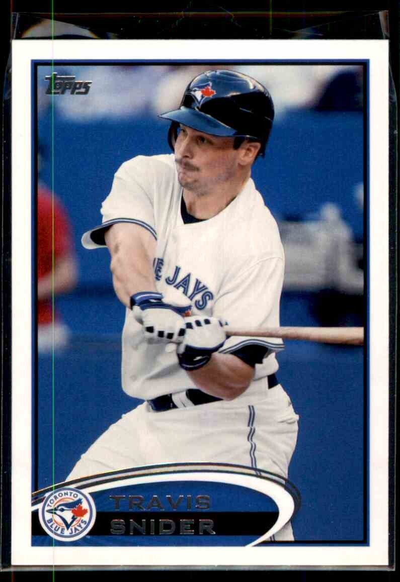 2012 Topps Travis Snider #509 Toronto Blue Jays | eBay