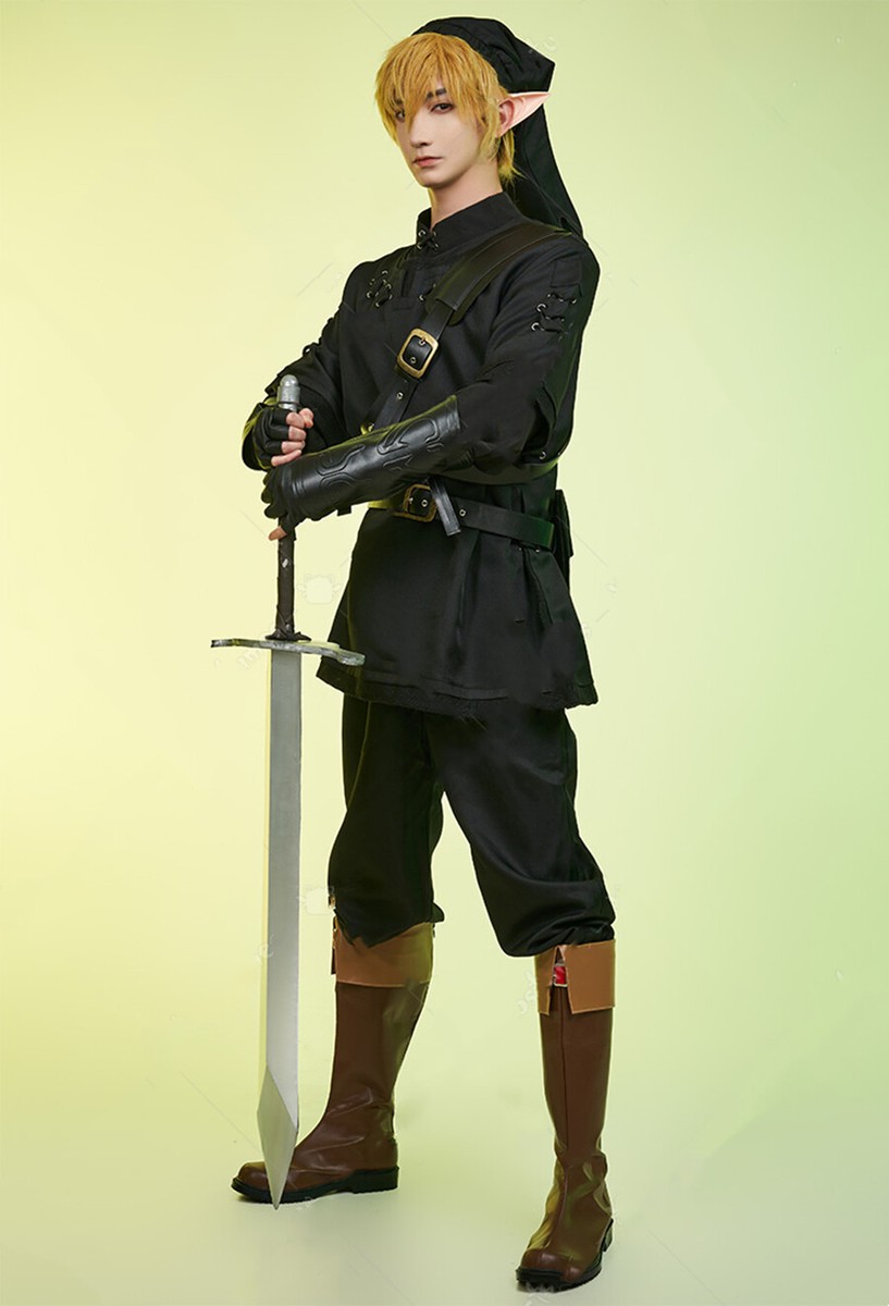 Dark Link Twilight Princess Cosplay