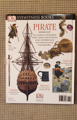 DK Eyewitness Ser.: DK Eyewitness Books: Pirate : Discover the Pirates ...