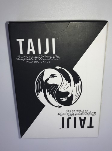 Taiji Supreme Ultimate Blue Label Playing Cards | eBay