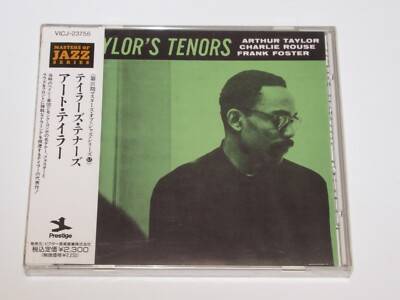 ARTHUR TAYLOR TAYLOR'S TENORS JAPAN CD VICJ-23755 PROMO SEALED | eBay