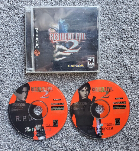 Resident Evil 2 - Dreamcast Game 13388250196 | eBay