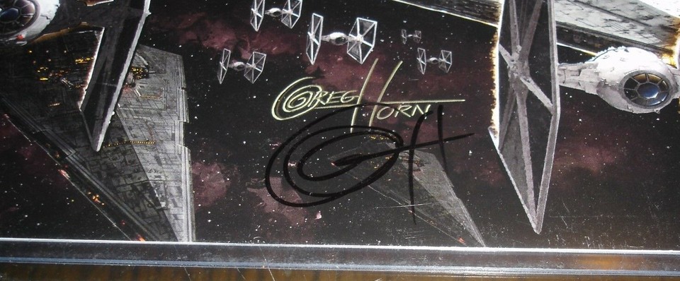 Darth Vader Lithograph Art Print 13 x 19 ~ Greg Horn Signed - Gamestop ...