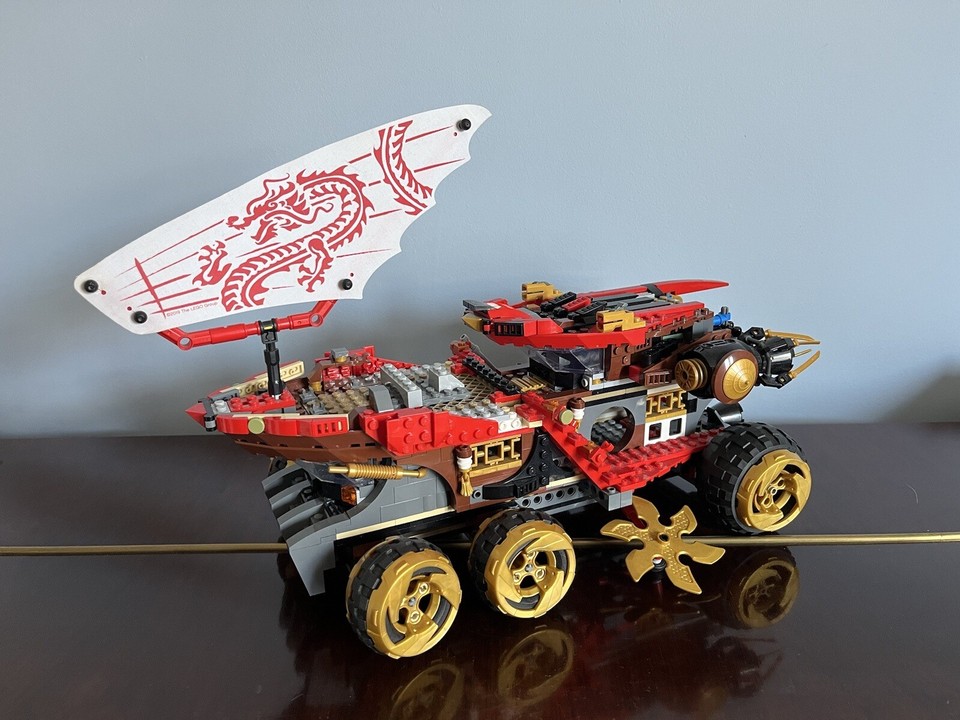 Lego Ninjago 70677 Land Bounty | eBay