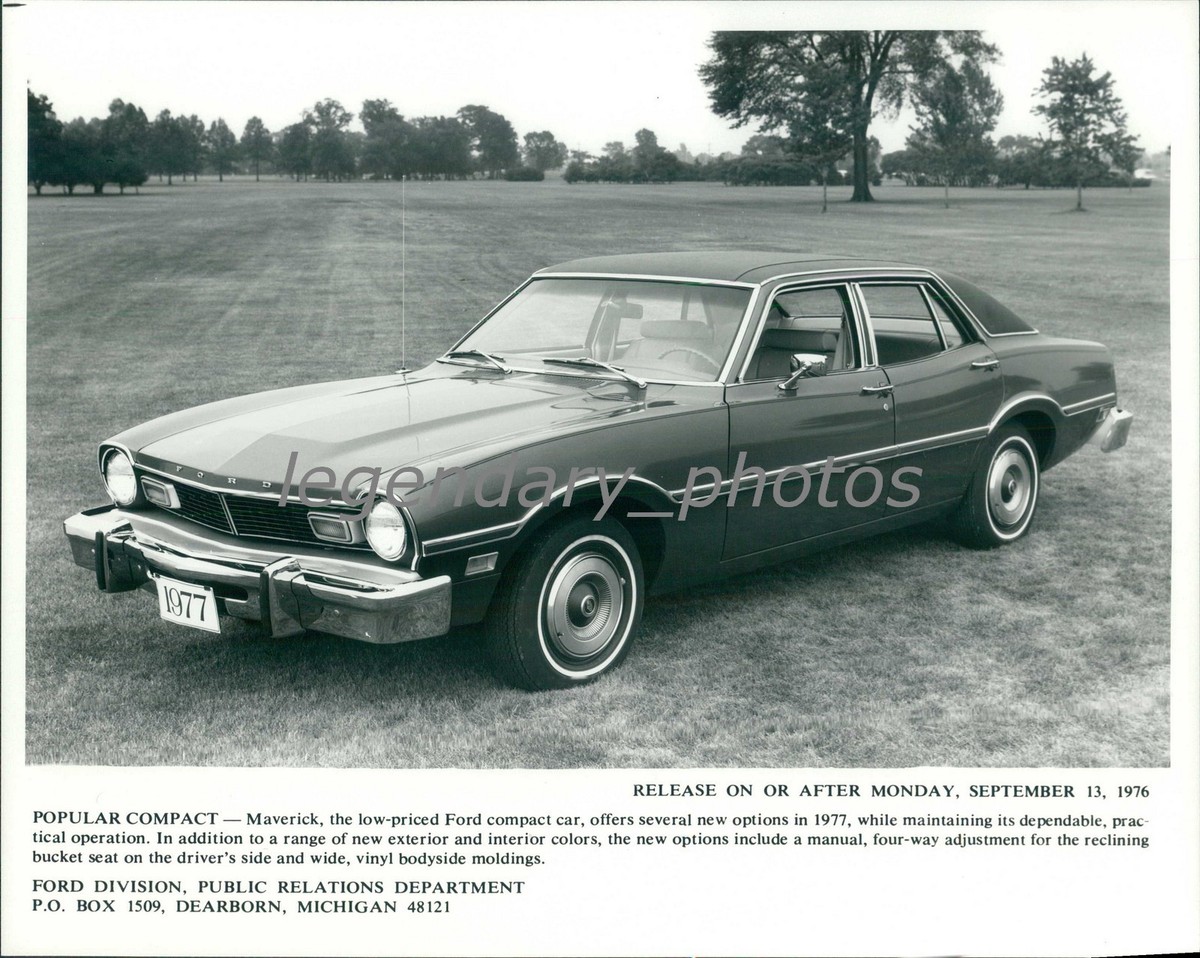 1976 Ford Maverick Specs