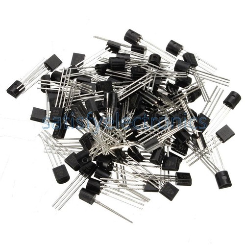 100pcs 2N3904 TO-92 NPN General Purpose Transistor NEW | eBay