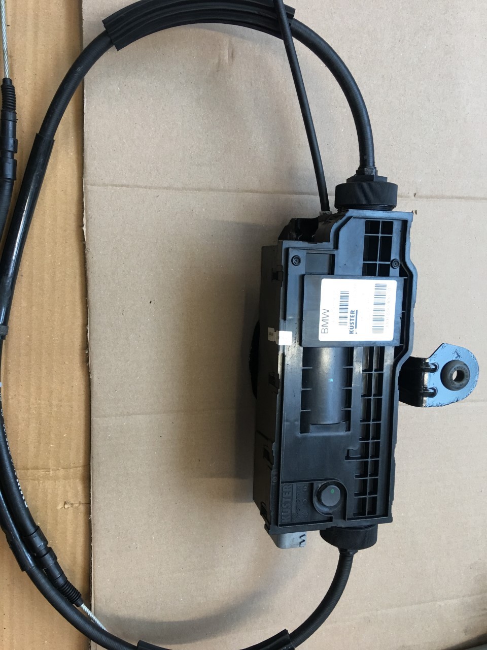 BMW 7 Series F01 F02 F03 Park Brake Module EPB handbrake REPAIR SERVICE ...