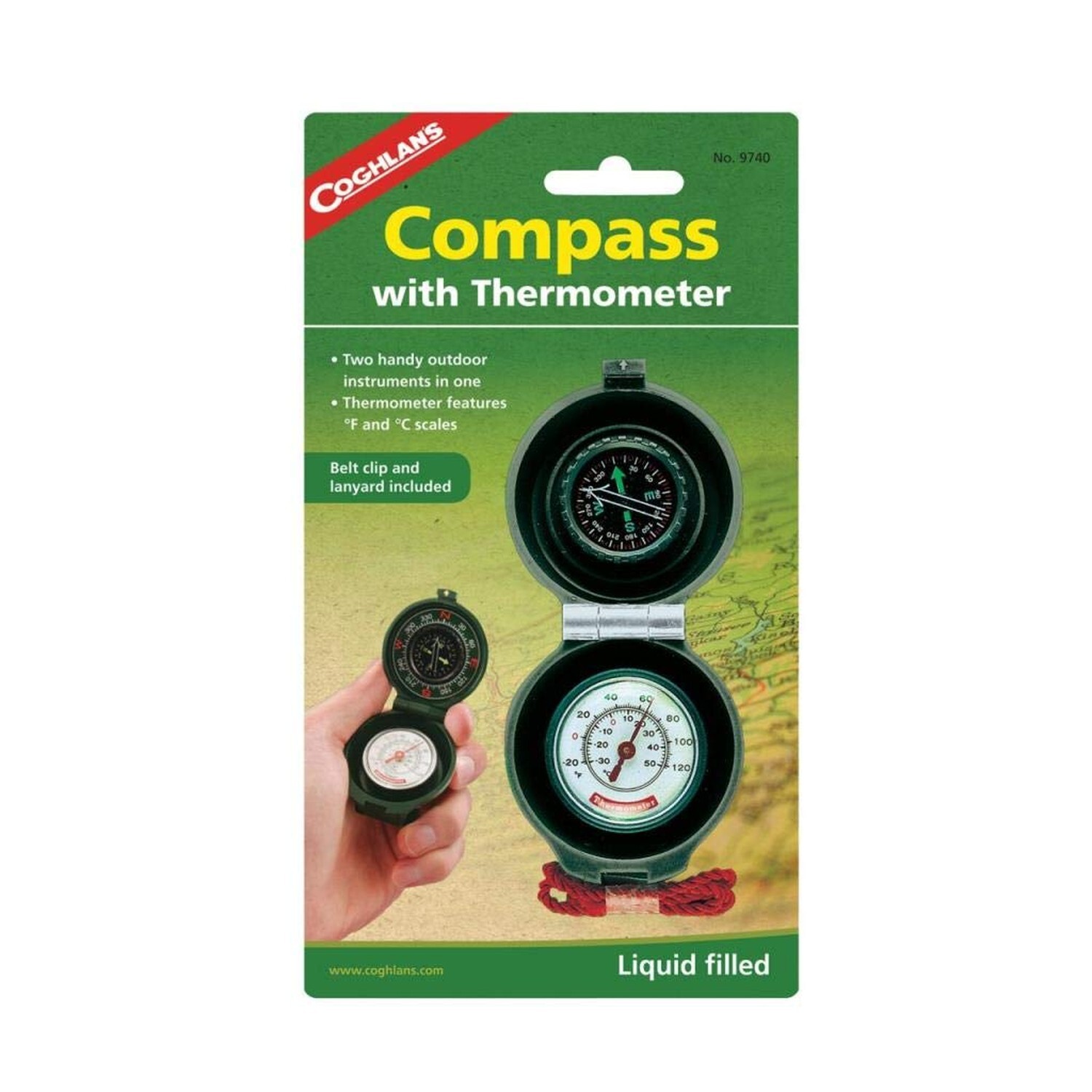 Coghlan's Compass Thermometer | eBay