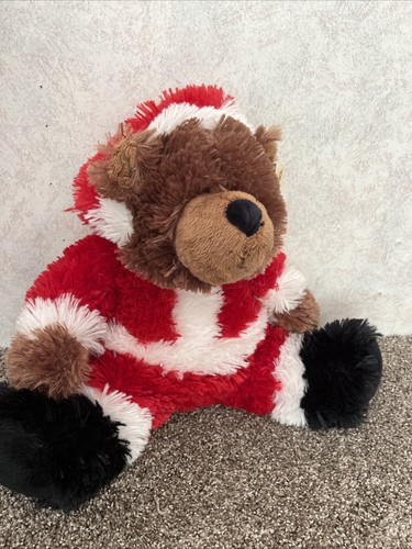 Boyds Bears & Friends Nicky Santa Teddy Plush Christmas Stuffed Animal ...
