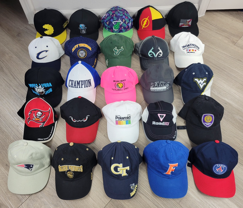Hat Lot (100) | eBay