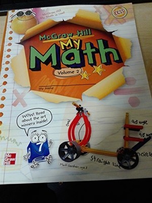 McGraw-Hill My Math, Grade 3, Stude..., Education, McGr 9780021161911| eBay