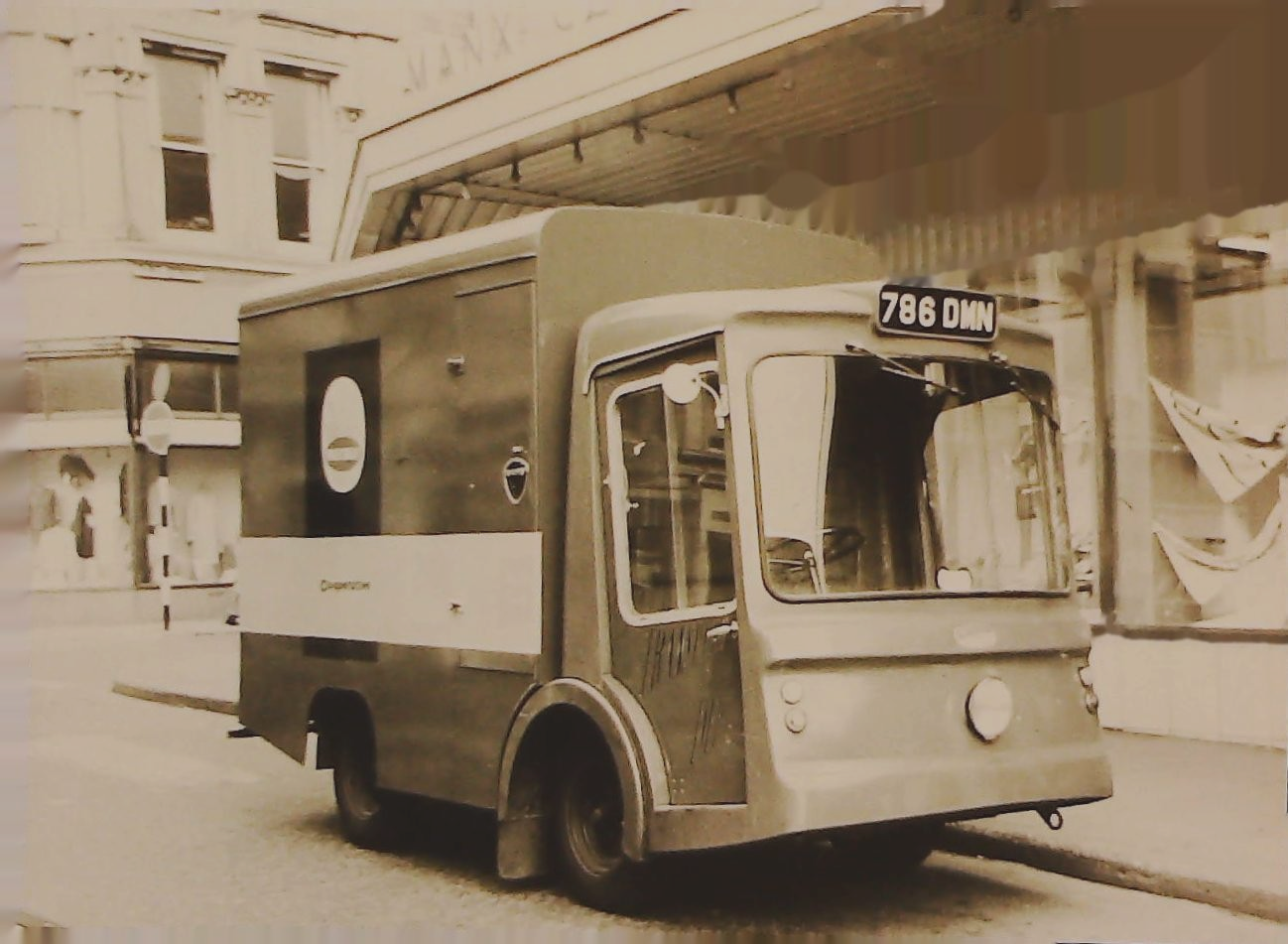 Vintage Photograph - Co-operative Delivery Van - Post Free | eBay UK